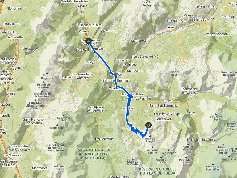 Col de la Loze – Cols du Tour de France dans la région Auvergne-Rhône ...